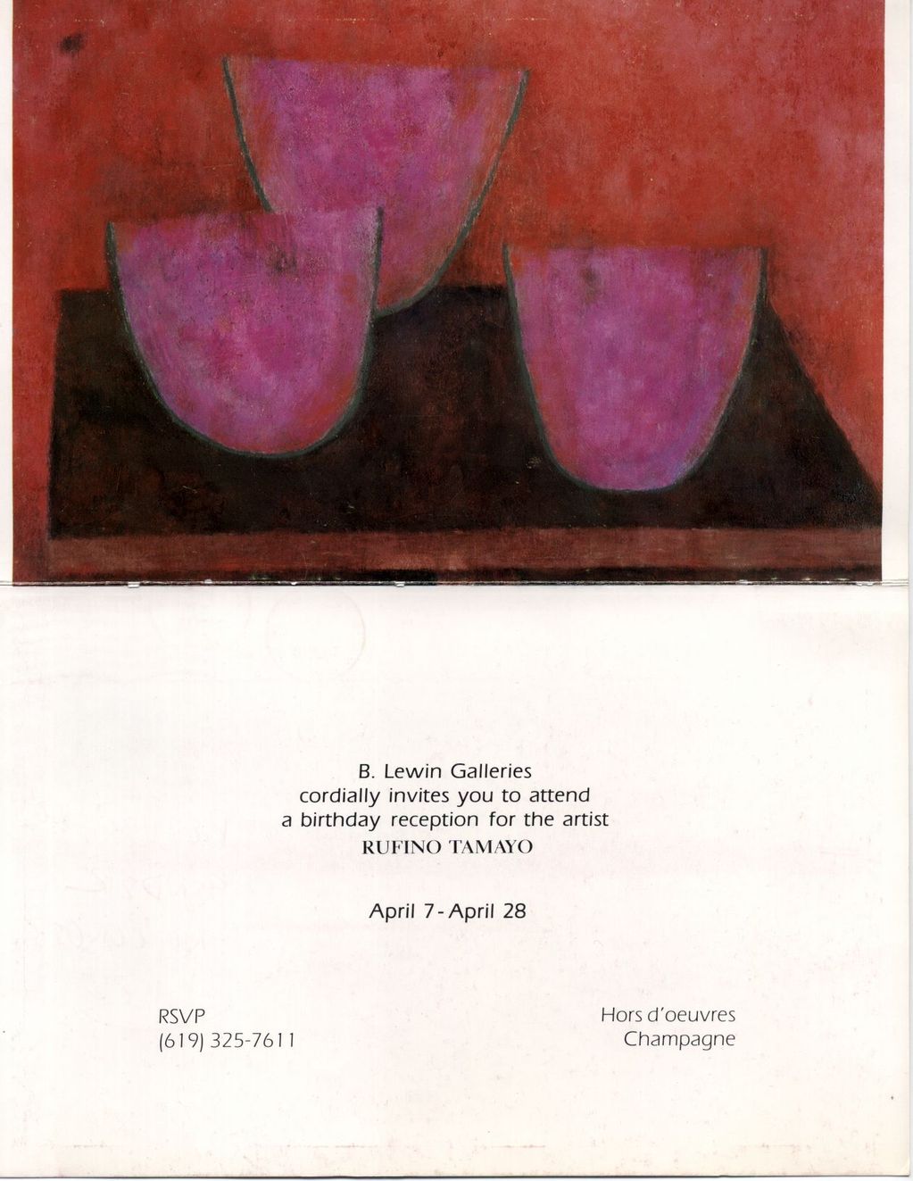 The art of Rufino Tamayo